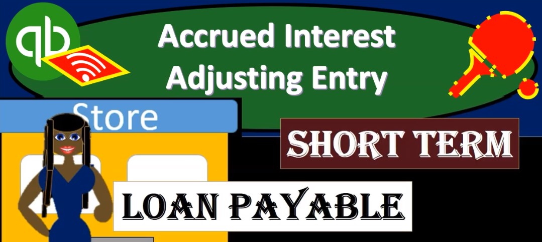 Accrued Interest Adjusting Entry 10.15 - Accounting Instruction, Help ...