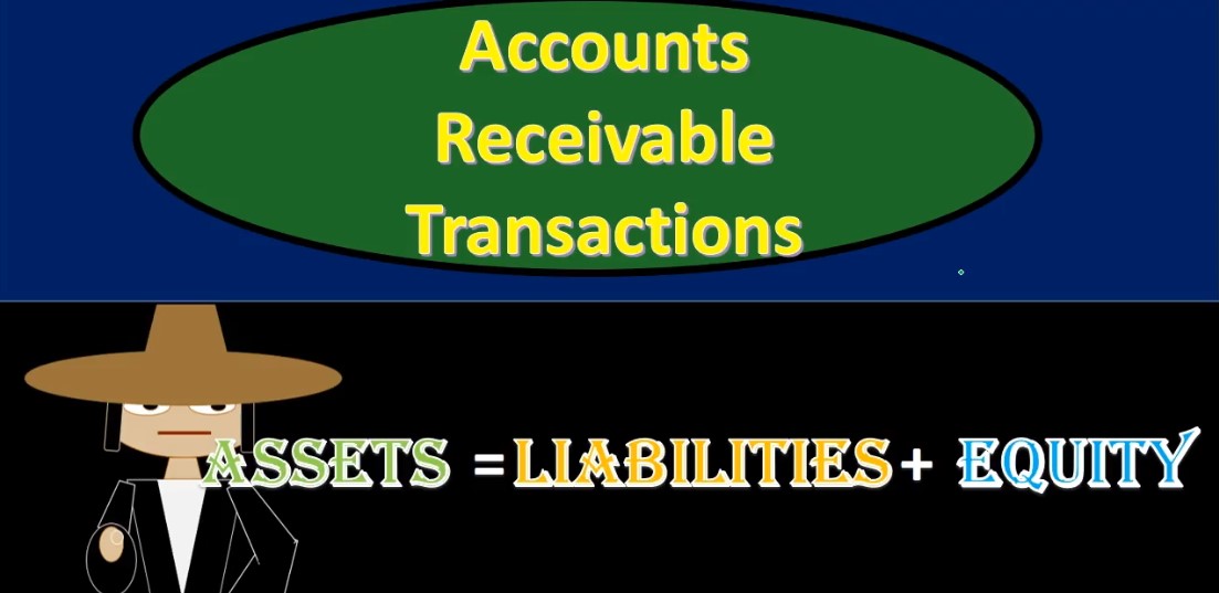 Accounts Receivable Transactions - Accounting Equation 167 - Accounting ...